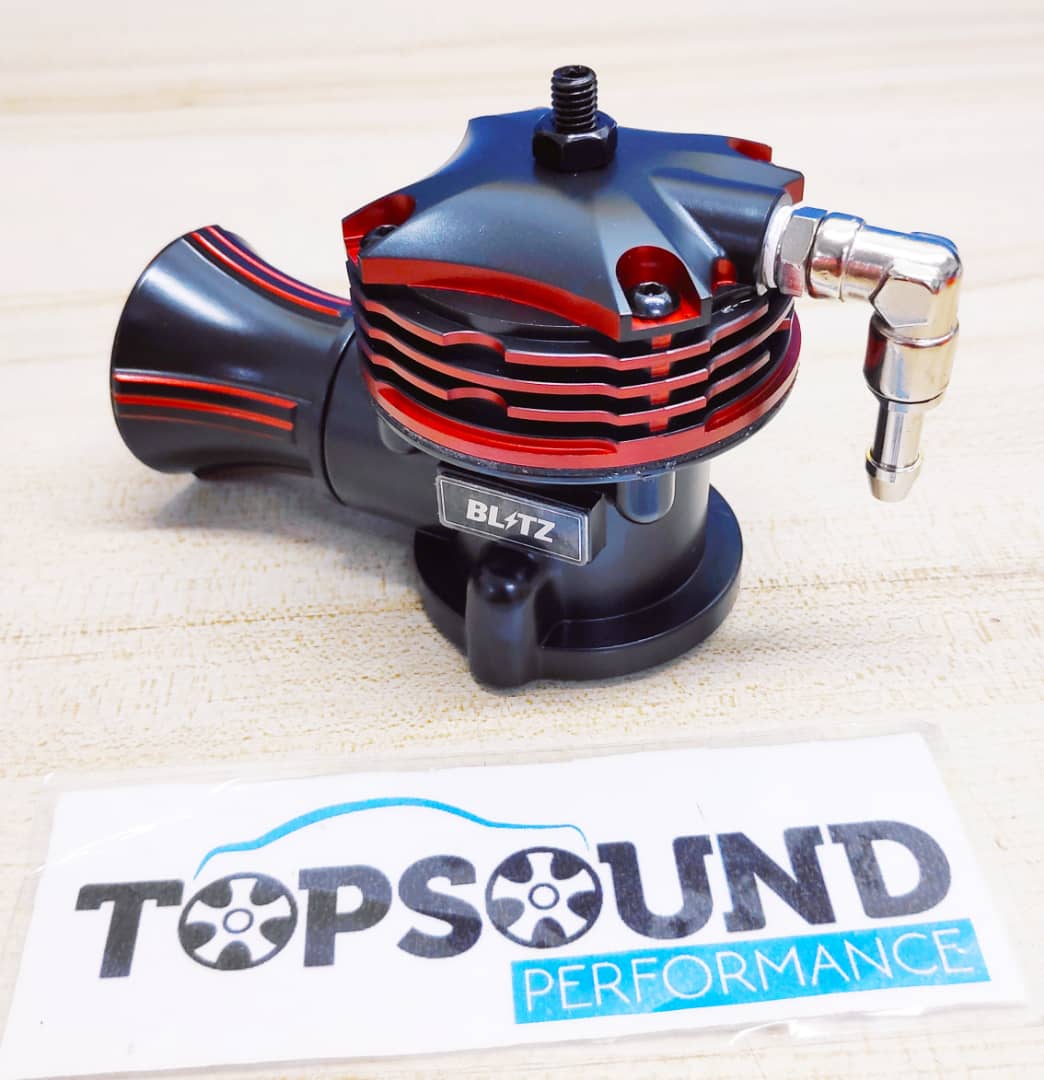 BLITZ Super Sound Blow Off Valve BR Blow Response Universal 70639 (Made ...