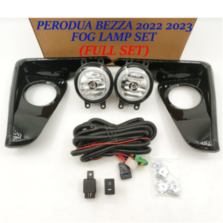 PERODUA BEZZA 2020-2025 FOG LAMP FOG LIGHT SPORTLIGHT SPORT LIGHT LAMP ...
