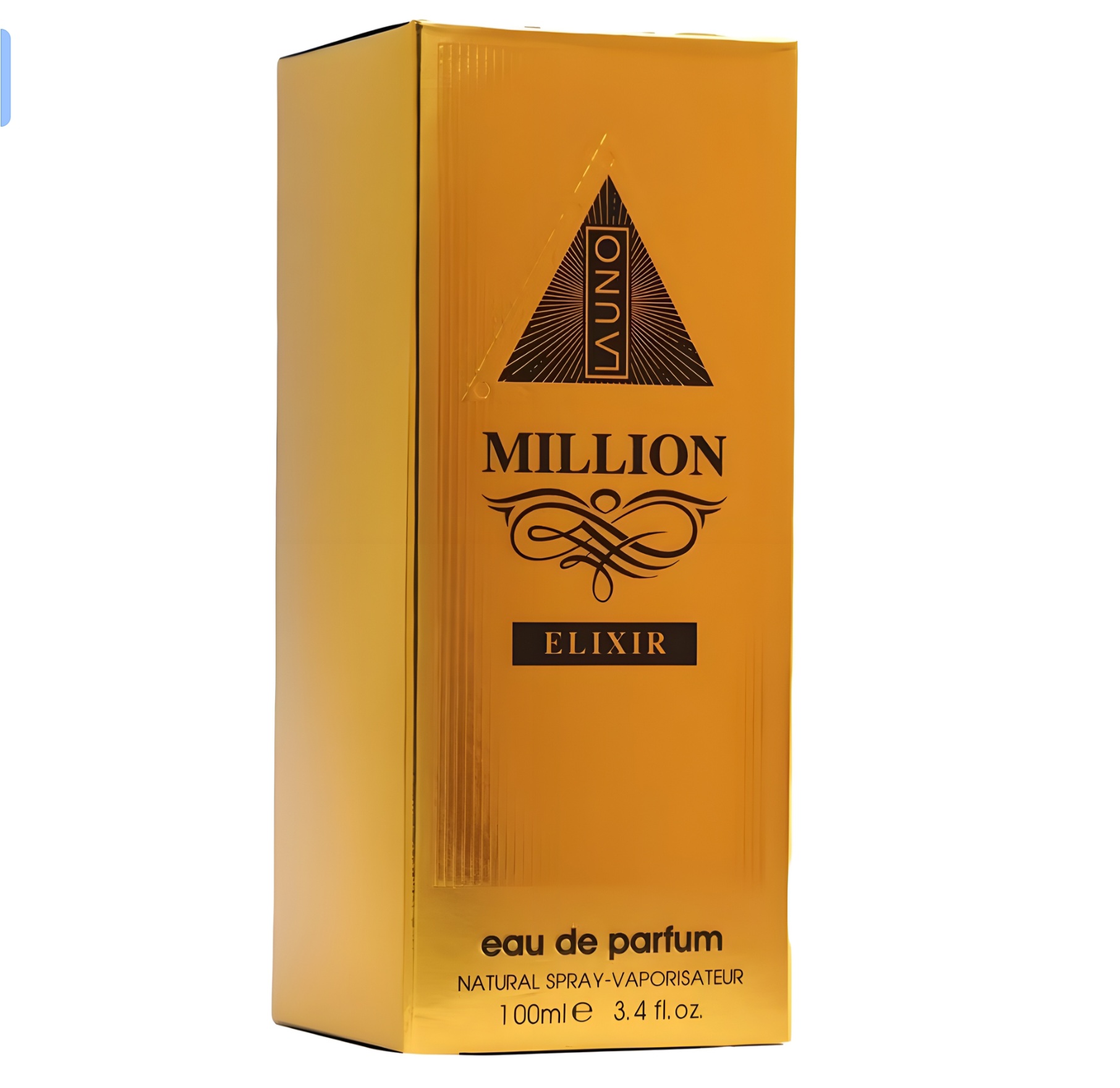 La Uno Million Elixir EDP Perfume 100ml for Men by Fragrance World ...