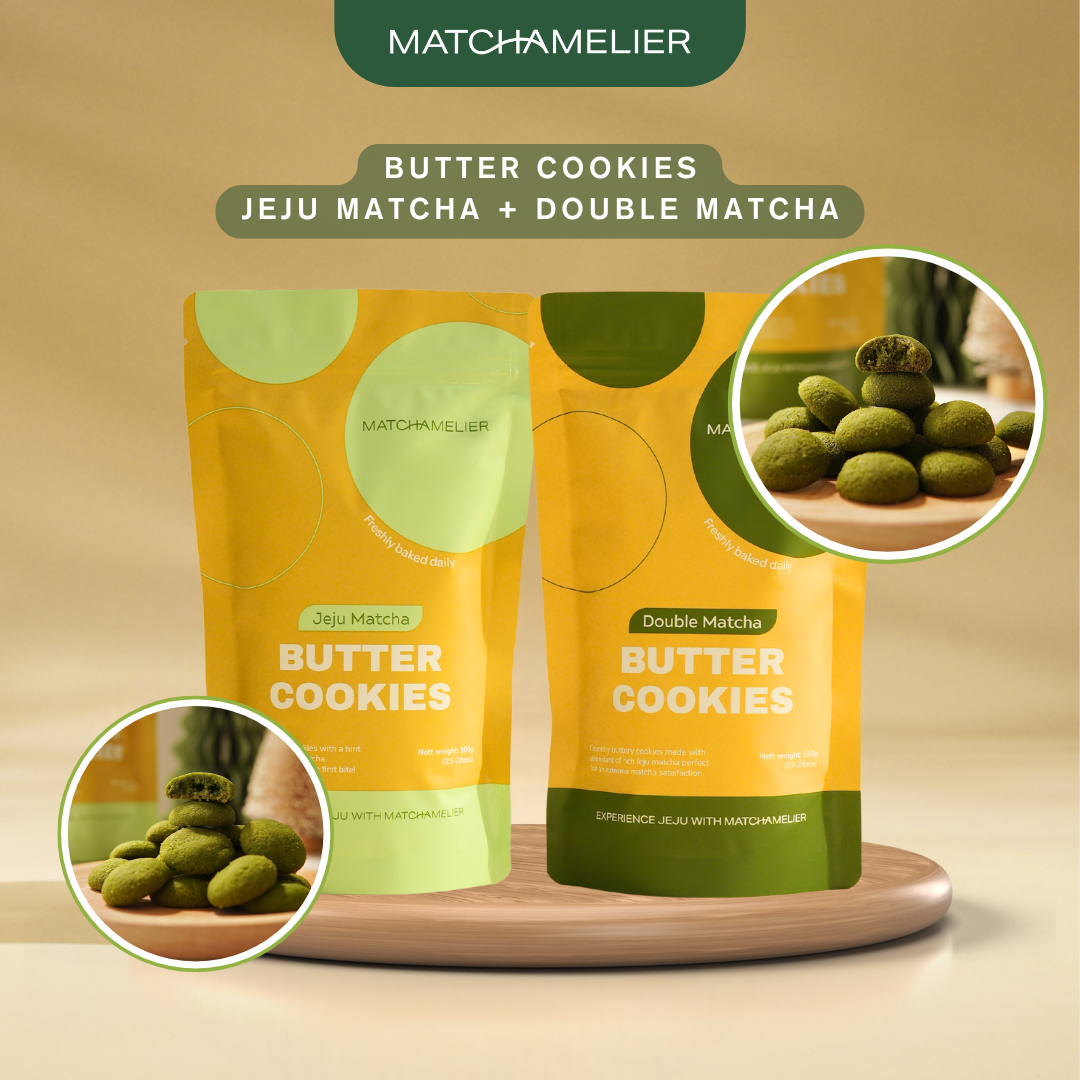 [Combo Pack] MATCHAMELIER Matcha Crunchy Cookies | Shopee Malaysia