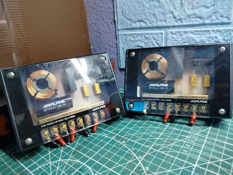 ALPINE CROSSOVER HI END SET ORIGINAL | Shopee Malaysia