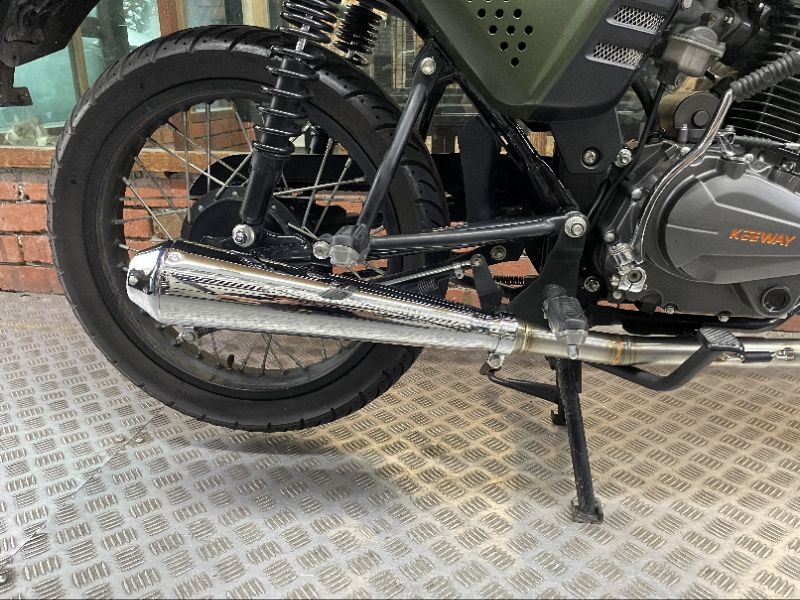 Project79 Exhaust KEEWAY Cafe Racer 152 Ekzos Slip On Tabung Muffler ...