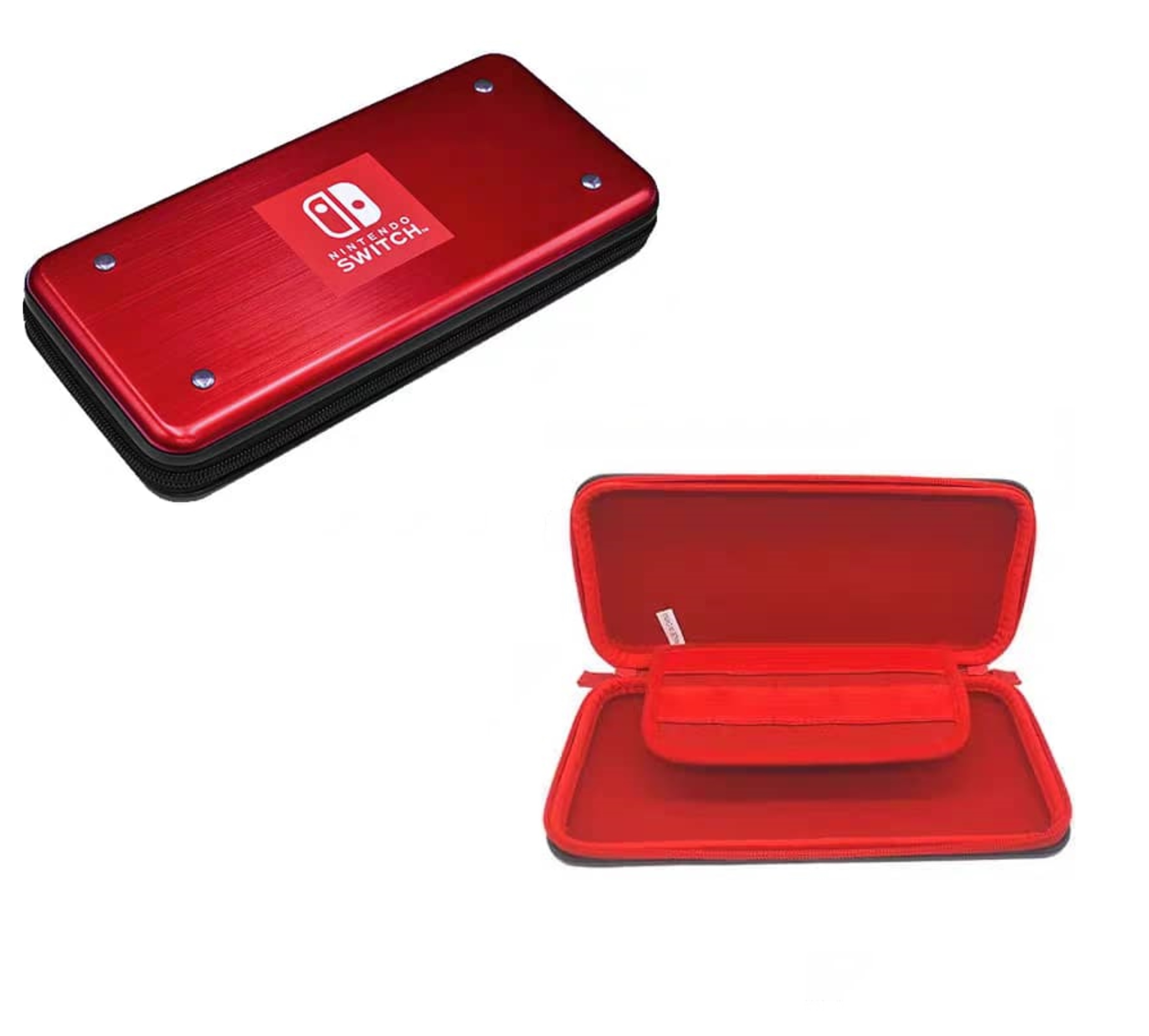 HORI OFFICIAL NINTENDO SWITCH V1/V2/OLED ALUMI CASE METAL VAULT LIMITED ...