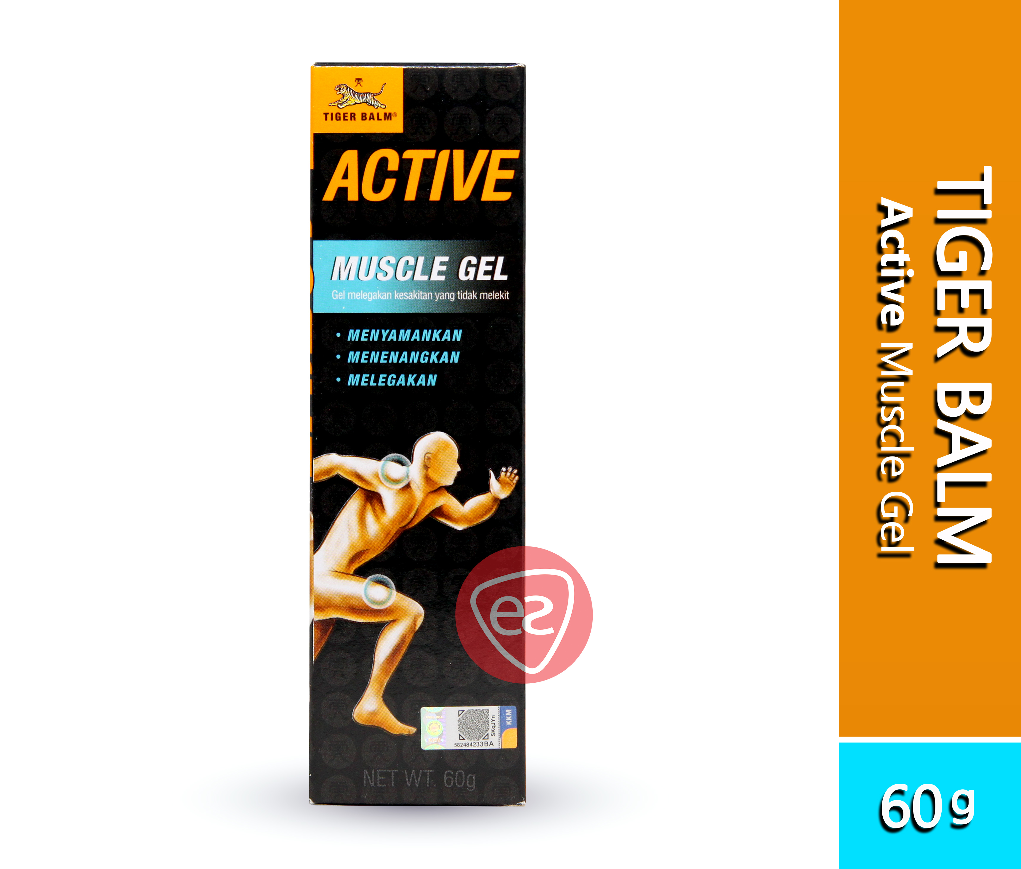 Tiger Balm Active Muscle Rub Pain Relief Cream (Warm) 60g / Active ...