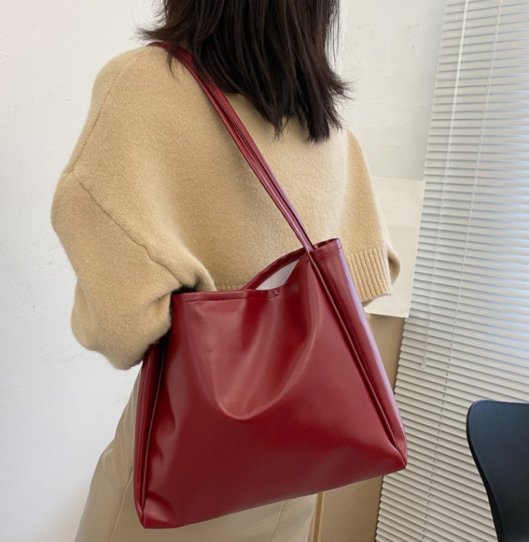 Yuss Totebag beg tangan wanita murah leather handbag besar shoulder bag ...