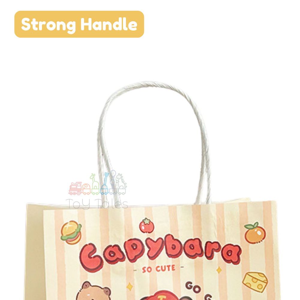 ToyTales 🍭 PAPER BAG BIRTHDAY [Capybara ] Kids Party Pack | Door Gifts ...