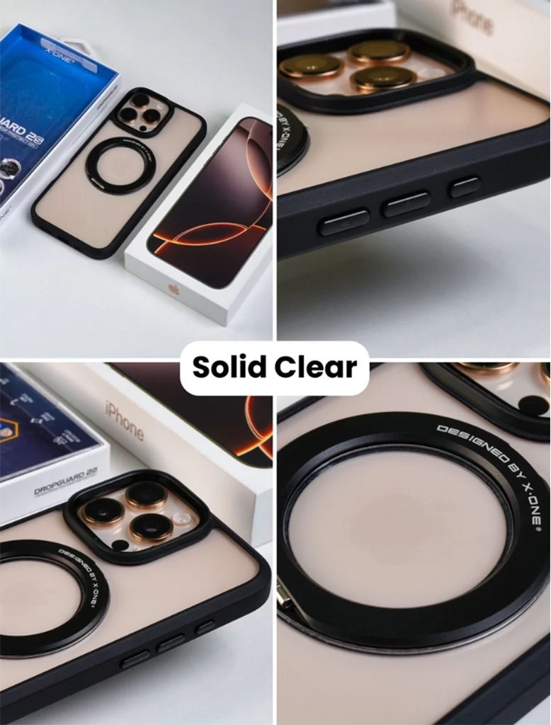 X.One Dropguard 2S Magnetic Kickstand Anti-Shock Impact Phone Case ...