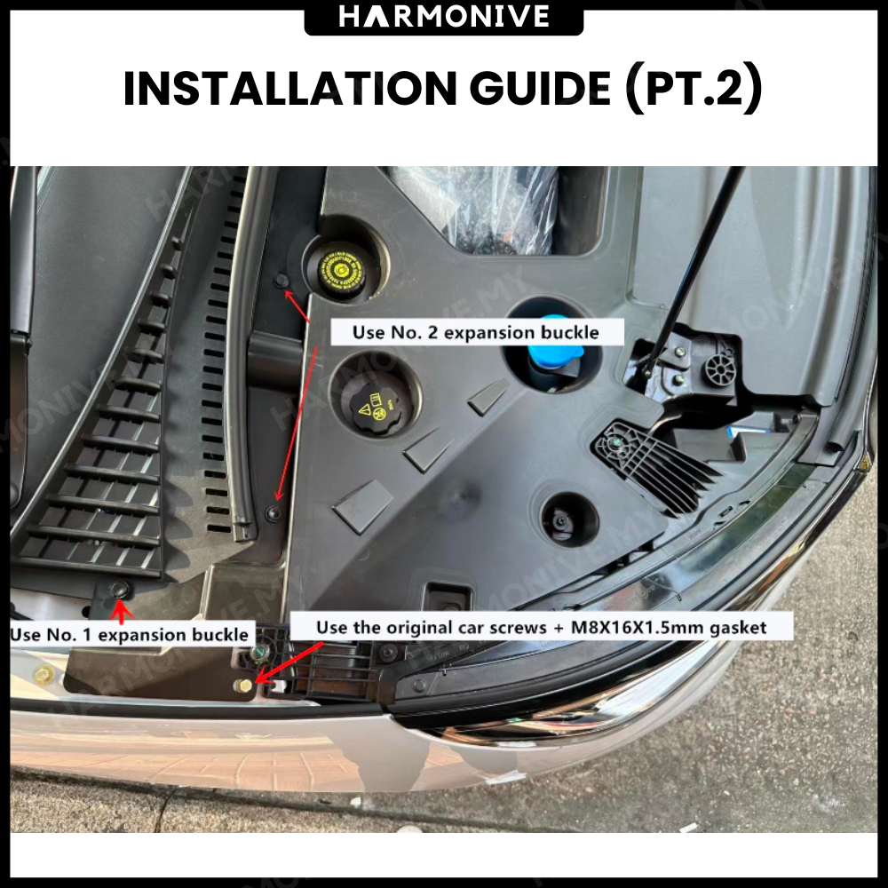 Harmonive Frunk Storage Box BYD ATTO 3 (2023-Present) | Shopee Malaysia