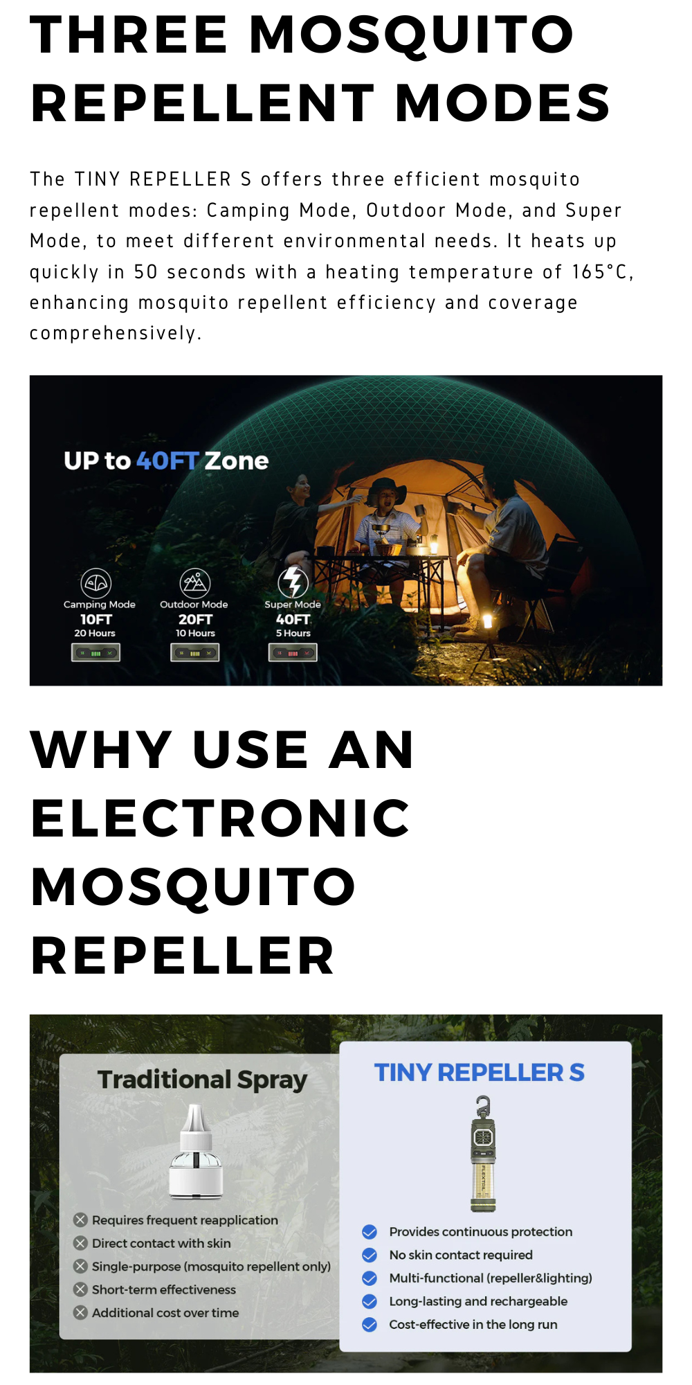 Flextail Tiny Repeller S Compact Mosquito Repellent Solution | Shopee Malaysia
