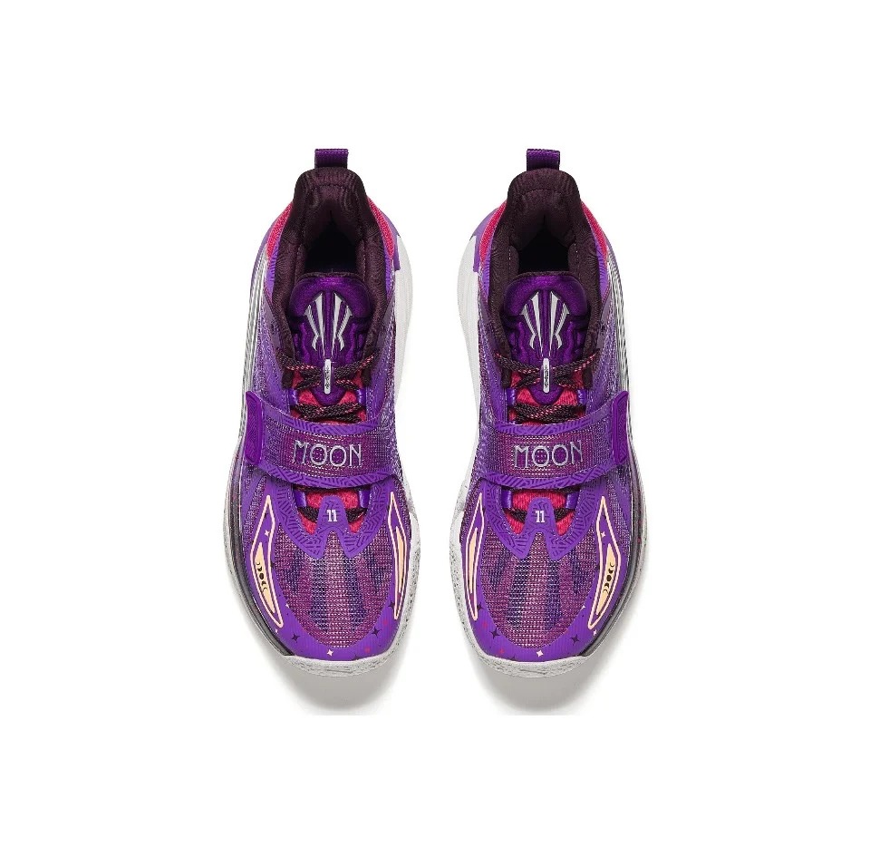 ANTA Men KAI 1 Moon BASKETBALL SHOES 1124D1113-15 - Purple (Kasut ...