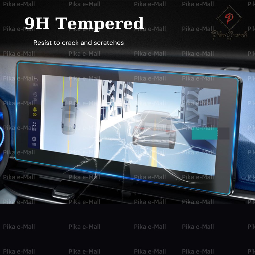 NEW Proton e.MAS 7 Screen Protector Infotainment Screen Meter Screen ...