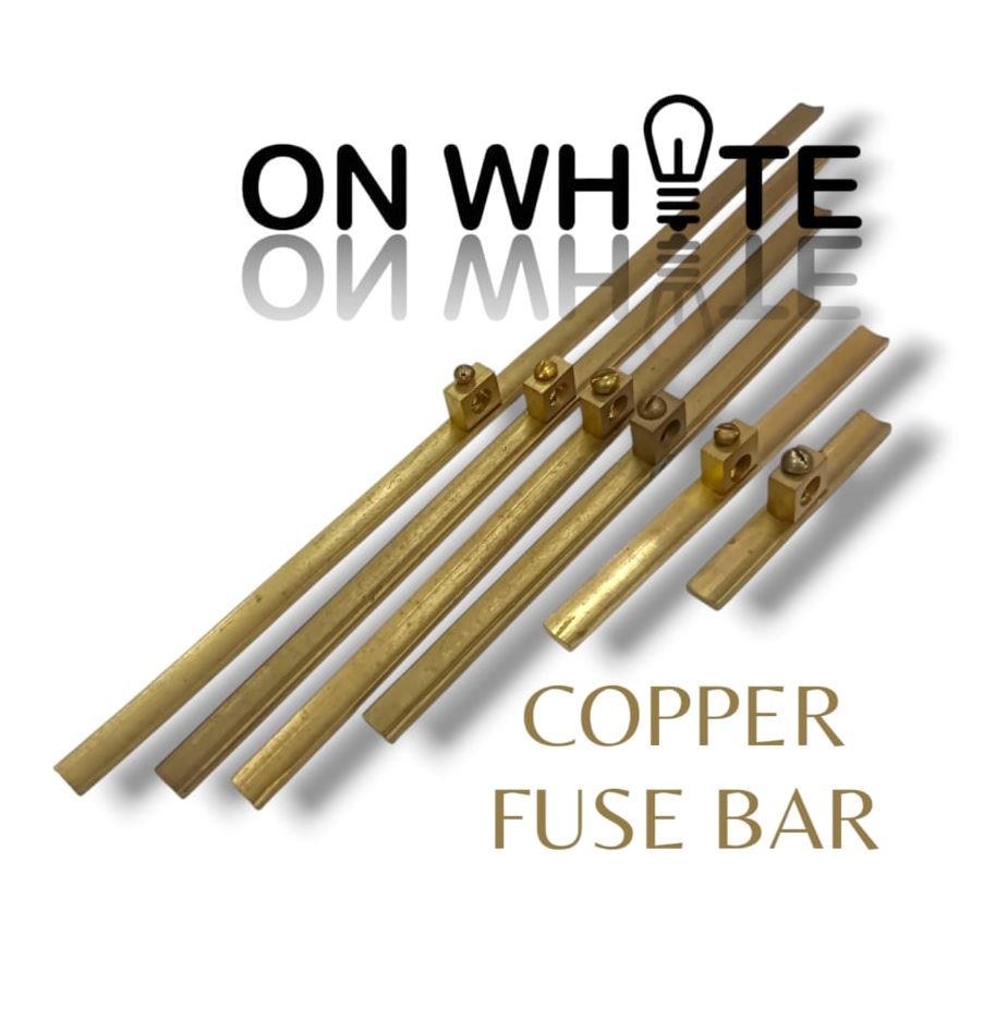 COPPER FUSE BAR ( 2 WAY / 4 WAY / 5 WAY / 8 WAY / 10 WAY / 11 WAY ) FOR ...