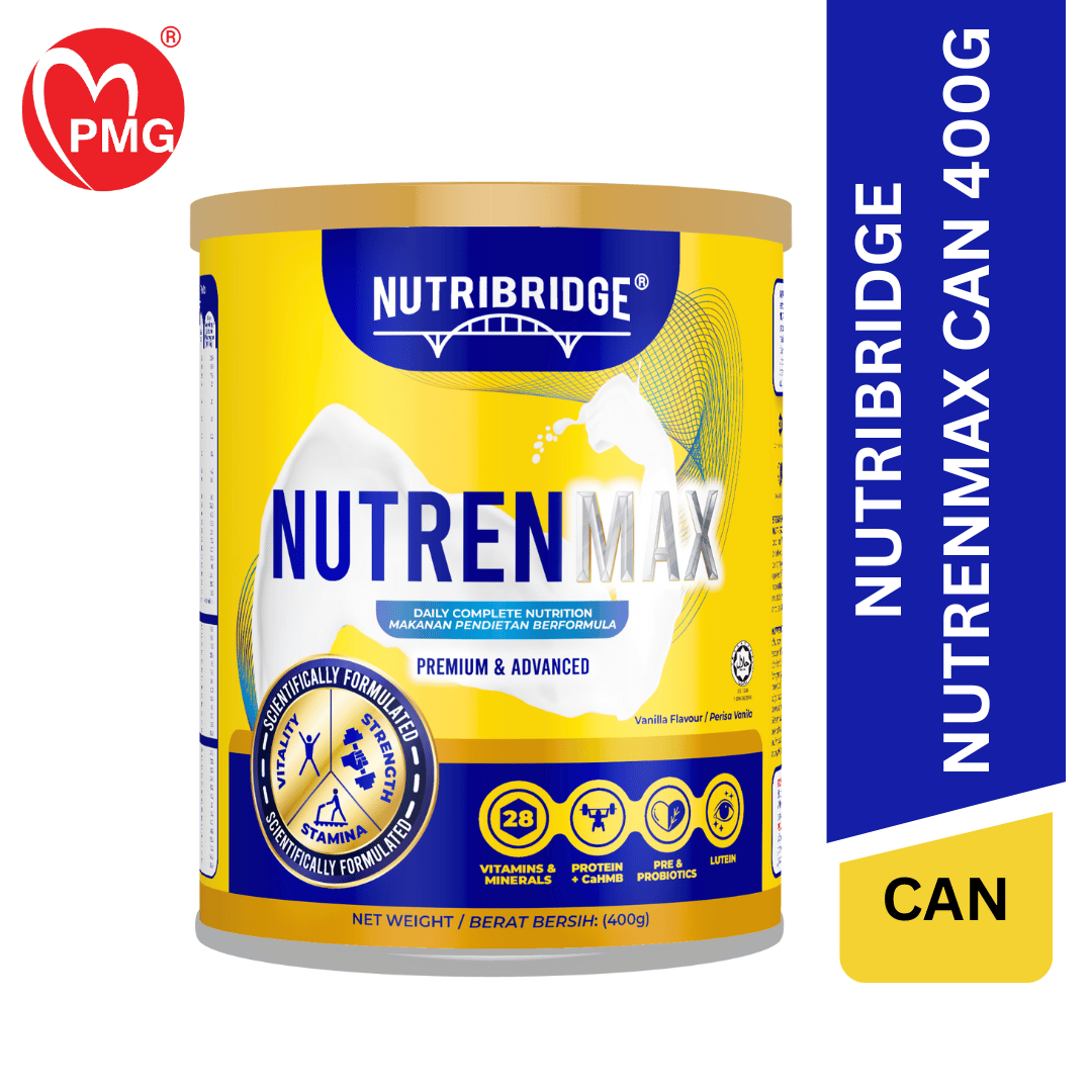 [NUTRIBRIDGE] Nutrenmax Can 400g | Shopee Malaysia
