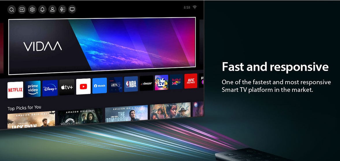 Toshiba 43" / 32" FULL HD Ready Smart LED TV 43E31RP 32E31RP | Shopee ...