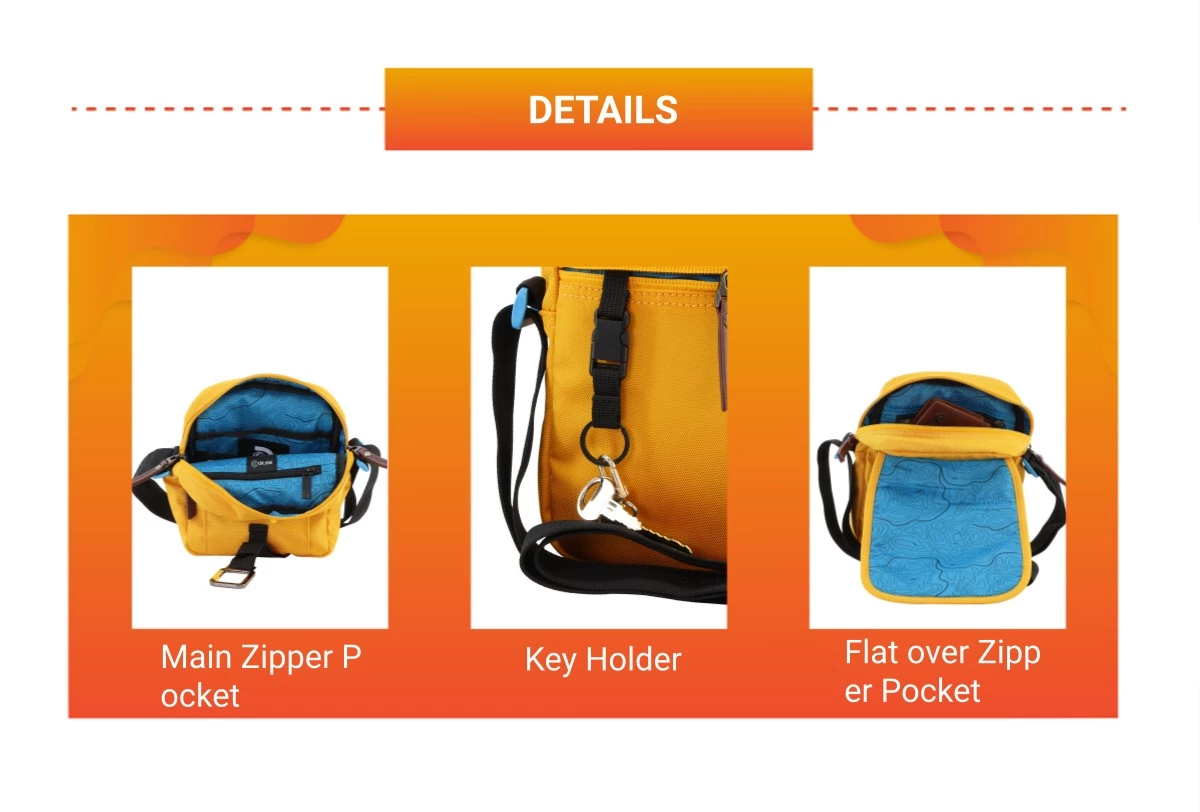 Discovery Utility Sling Bag ICON D00711 | Shopee Malaysia