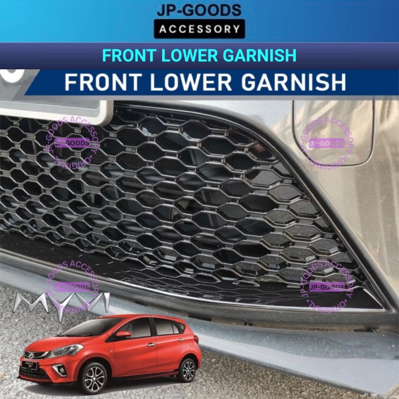 Perodua Myvi 2018 - 2021 MG3 Sarung Depan Front Lower Grille Grill ...