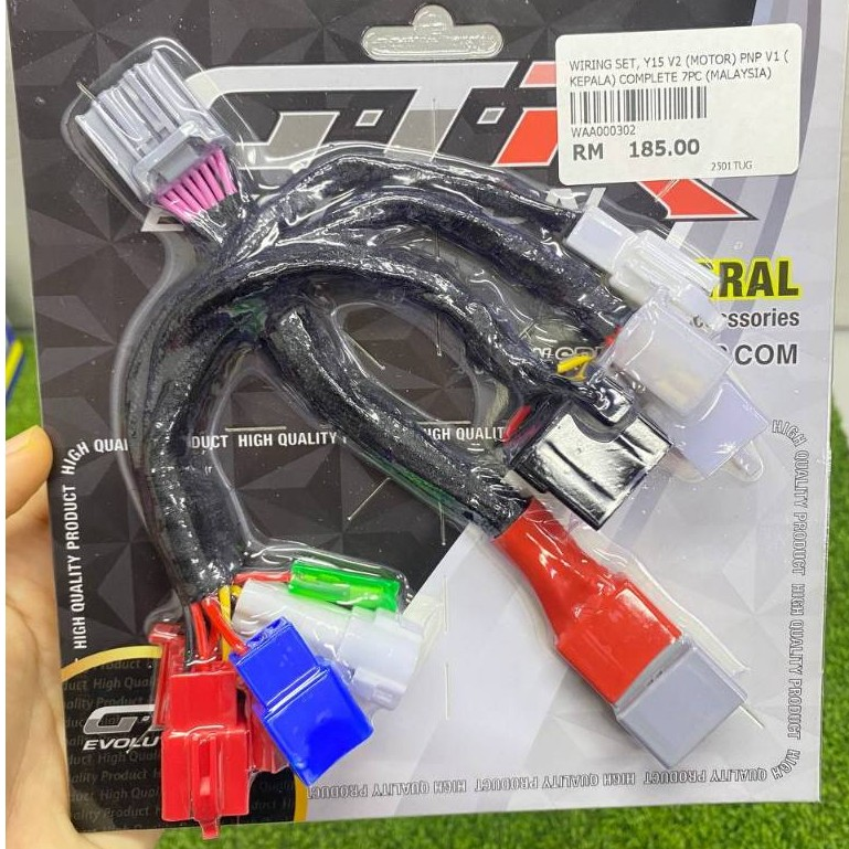 GTR WIRING SET Y15 V2 (MOTOR) PNP V1 (KEPALA) | Shopee Malaysia