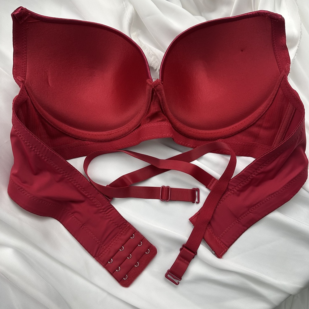Supor Plus Size Cup D #38~48 Wired Full Coverage Plain & Glossy Padded ...
