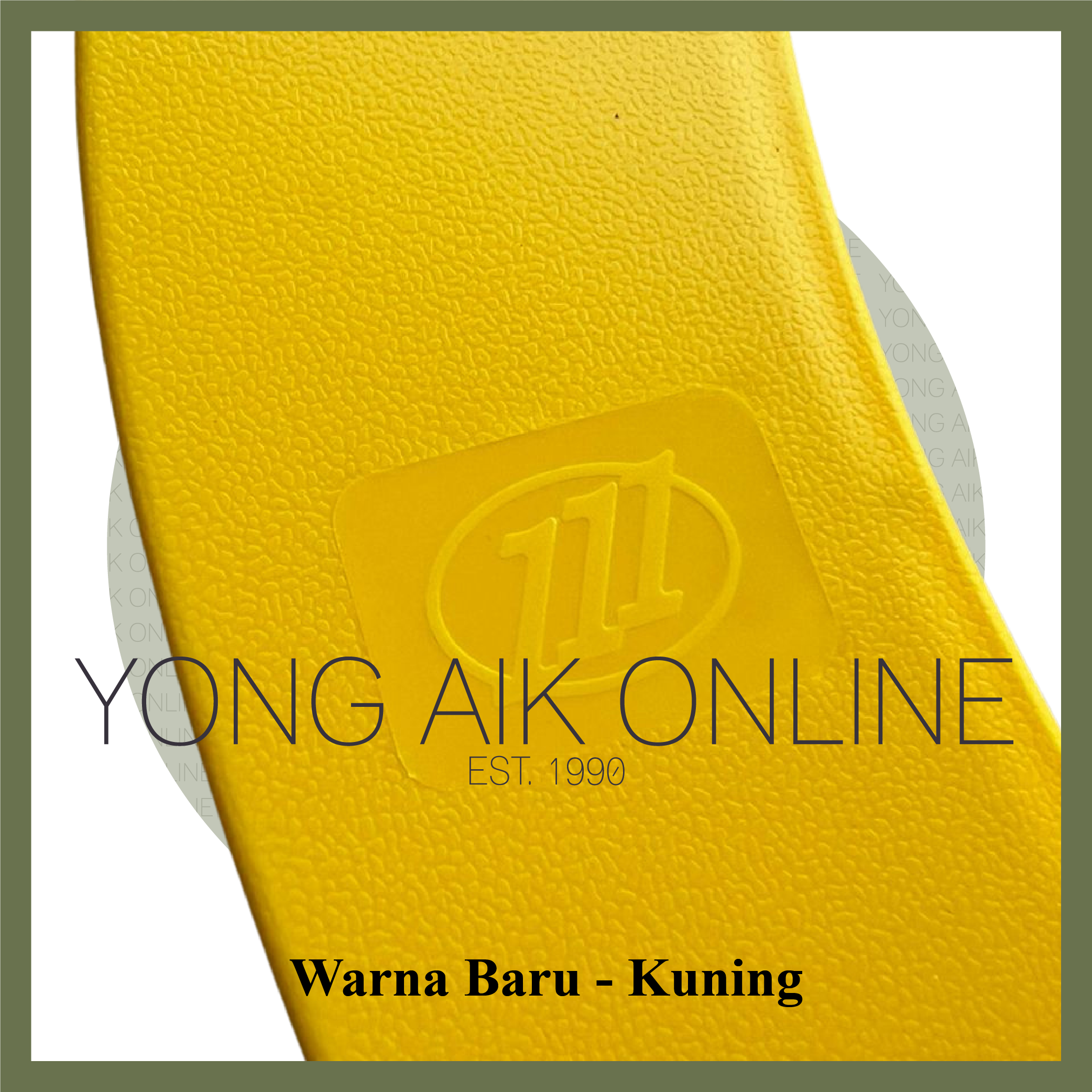 [100% ORIGINAL] All New Color Yellow PVC Sarung Sabit 111 | Plastic ...