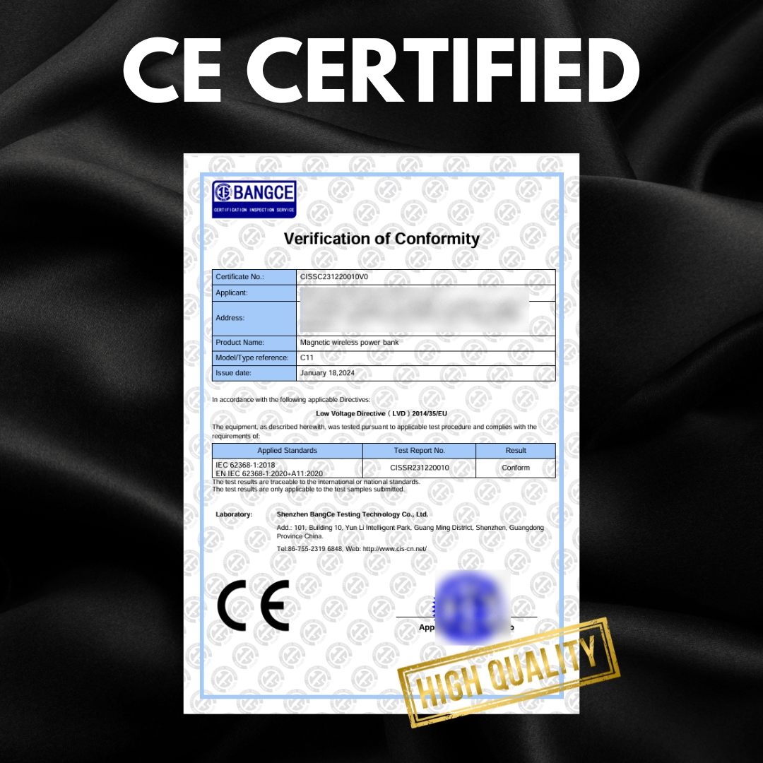 (MY) LionShield 3C/CCC Certified PD 22.5W/20W/15W Magnetic Powerbank Fast Charging Wireless ...