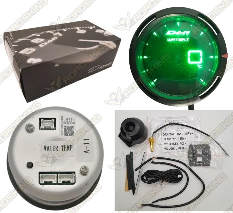 DEFI A2 RGB DIGITAL LINK METER ZD ADVANCE ADIK BERADIK VACUUM BOOST ...