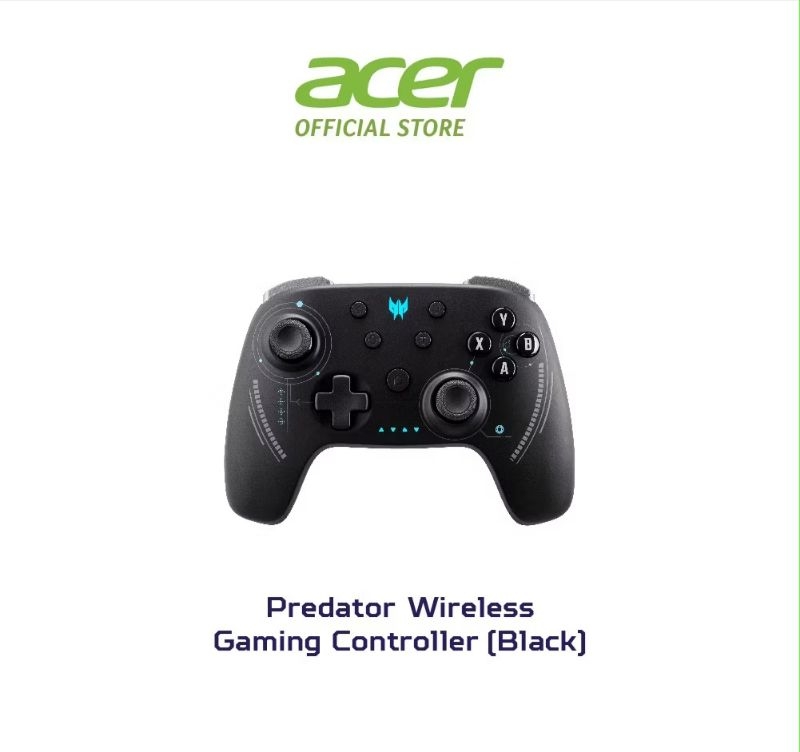Acer Predator Wireless Gaming Controller Black - MODEL:-PGR300 (Retail ...