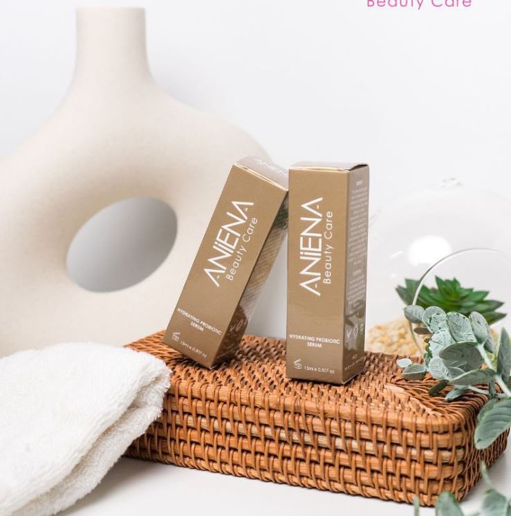 Serum & Set 3in1 ANiENA Skincare _ Tasnem Beauty Dengan Hyaluronic Acid ...