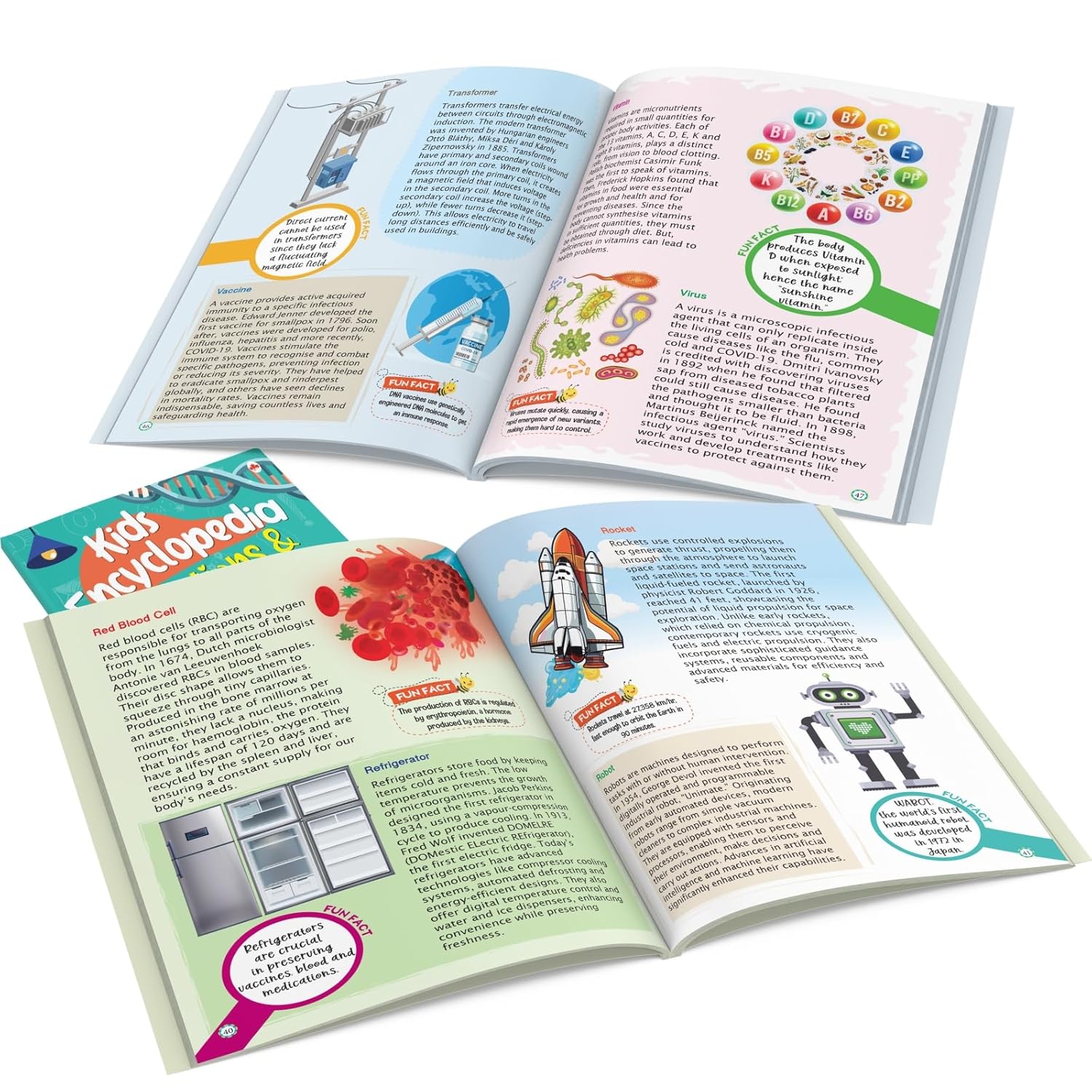 (IMPORTED) Kids Encyclopedia - My World (Set of 10) / Science/Human ...