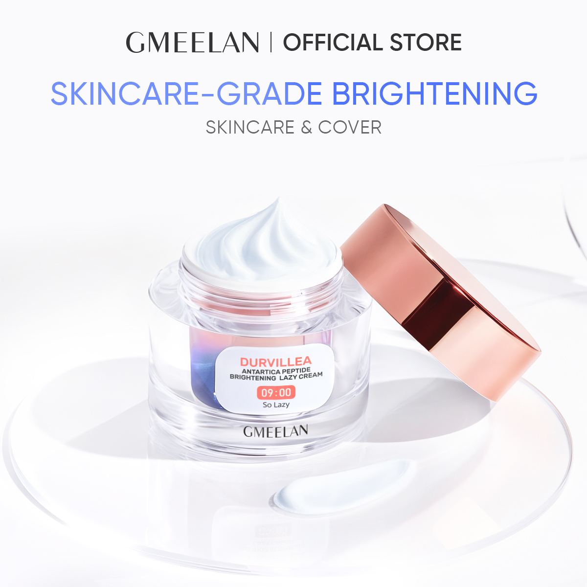 GMEELAN 8X Ceramides Durvillea Lazy Cream Moisturizer Skincare Barrier ...