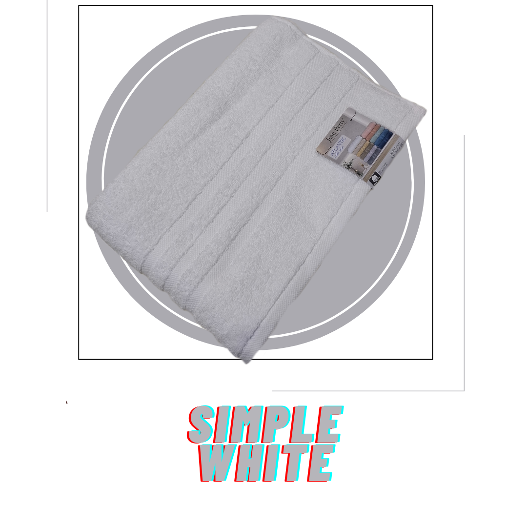 Jean Perry Atlantic Bath Towel 100% Cotton | Shopee Malaysia