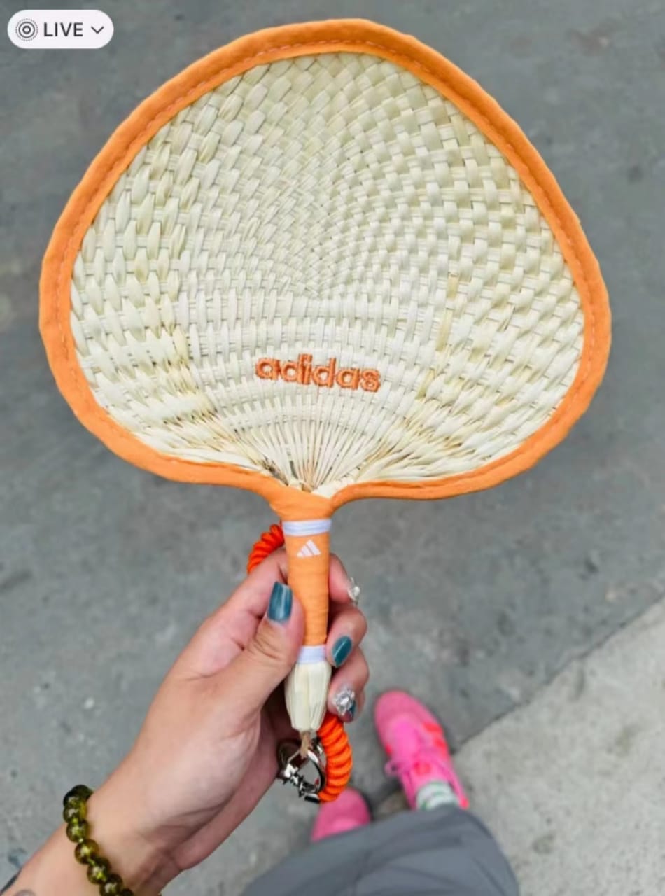 Original Adidas Below RM40 Cup Cawan Coaster Set l Bamboo Hand Fan ...