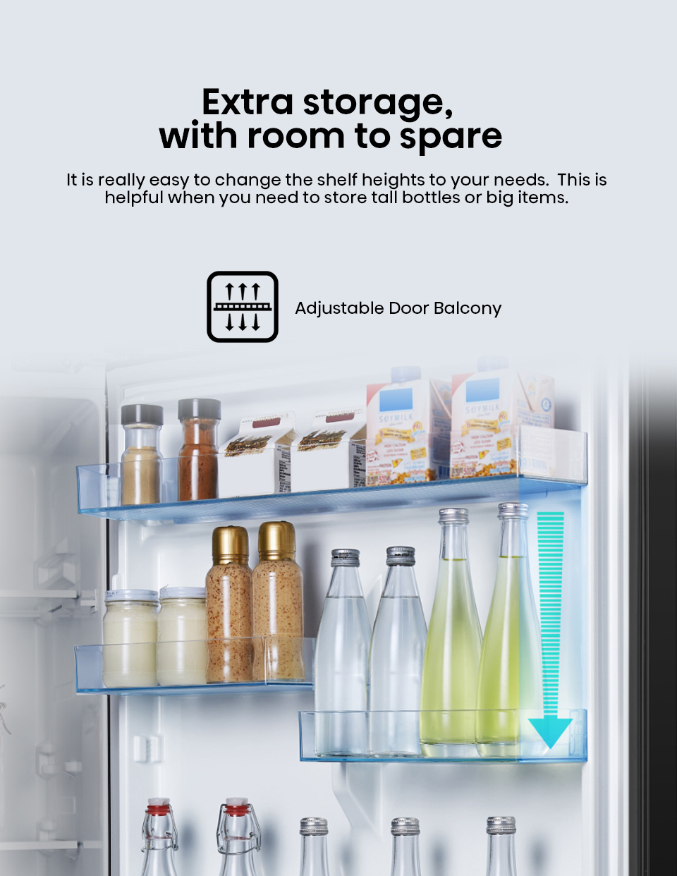 [NEW] Hisense 500L 2 Door Inverter Refrigerator Black 4 Star Energy ...