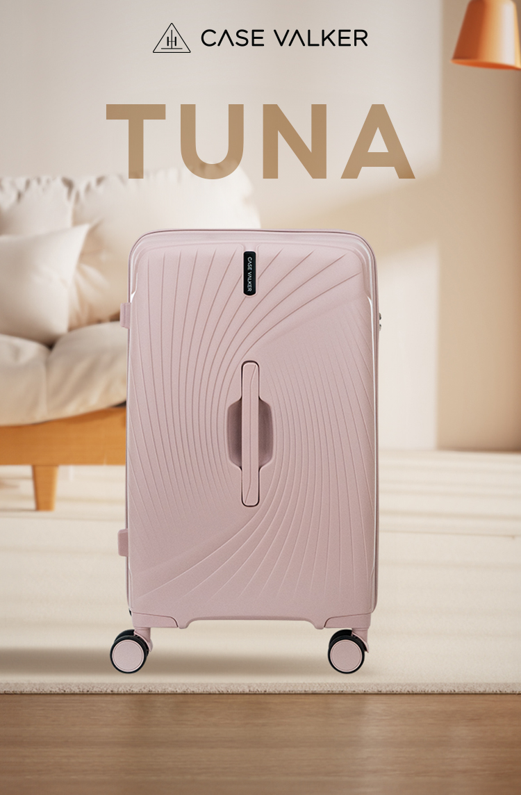 Case Valker TUNA PP Hard Case TSA Lock YKK Zipper Suitcase Sport ...