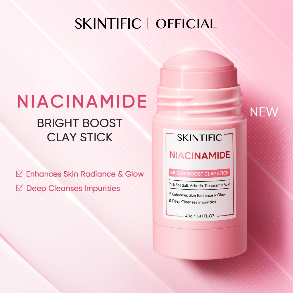 SKINTIFIC 4pcs Skincare Set With Cleanser + Moisturizer + Serum +Toner ...