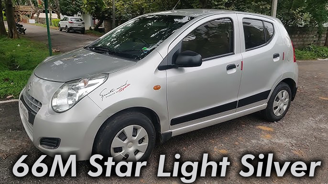 Aikka Perfect Color Chart No84 MARUTI SUZUKI Original 2K Paint Touch Up ...