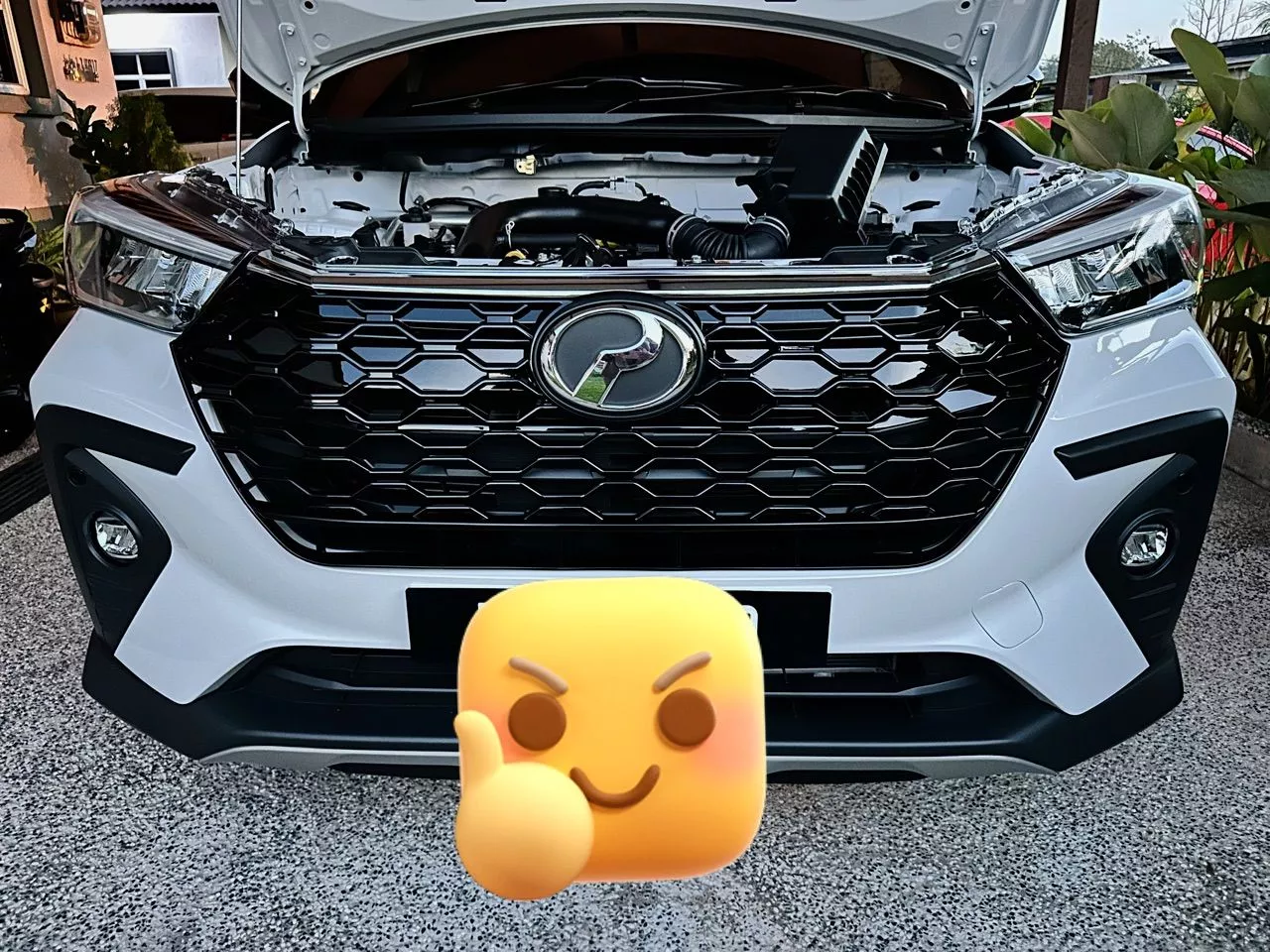 Perodua Ativa MC Front Grill Mini Cooper Design | Shopee Malaysia