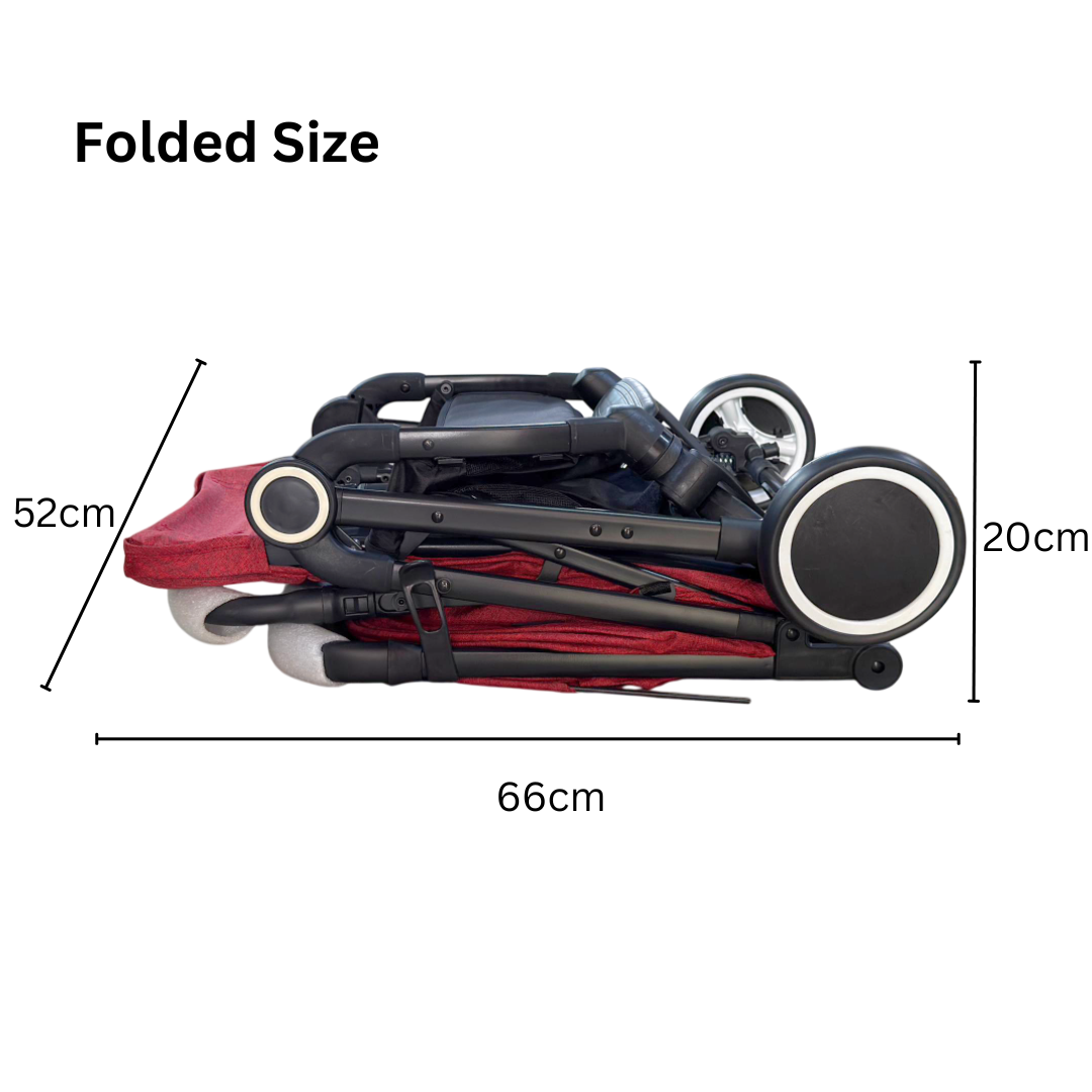 OTOMO Baby Stroller Travel Cabin Compact Foldable Lightweight Newborn ...