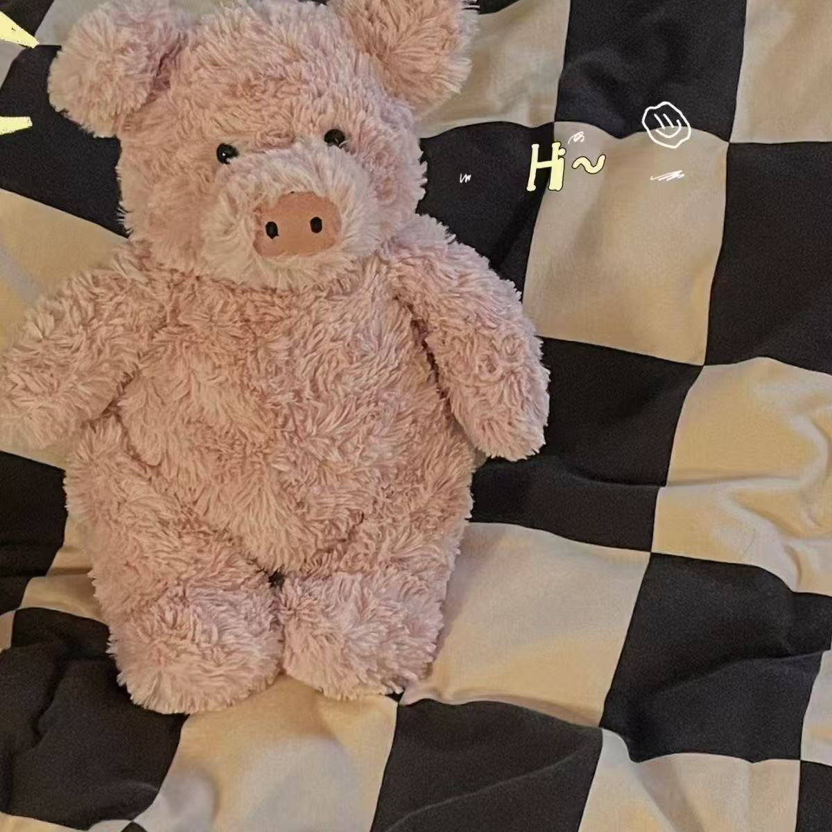 27CM Jellycat Pig with Tag Barnabus Piggy Doll Plush Toys jellycat Doll ...