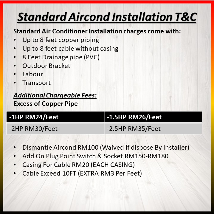 AUX New R32 - C-Series INVERTER Air Conditioner (1.0HP / 1.5HP / 2.0HP ...