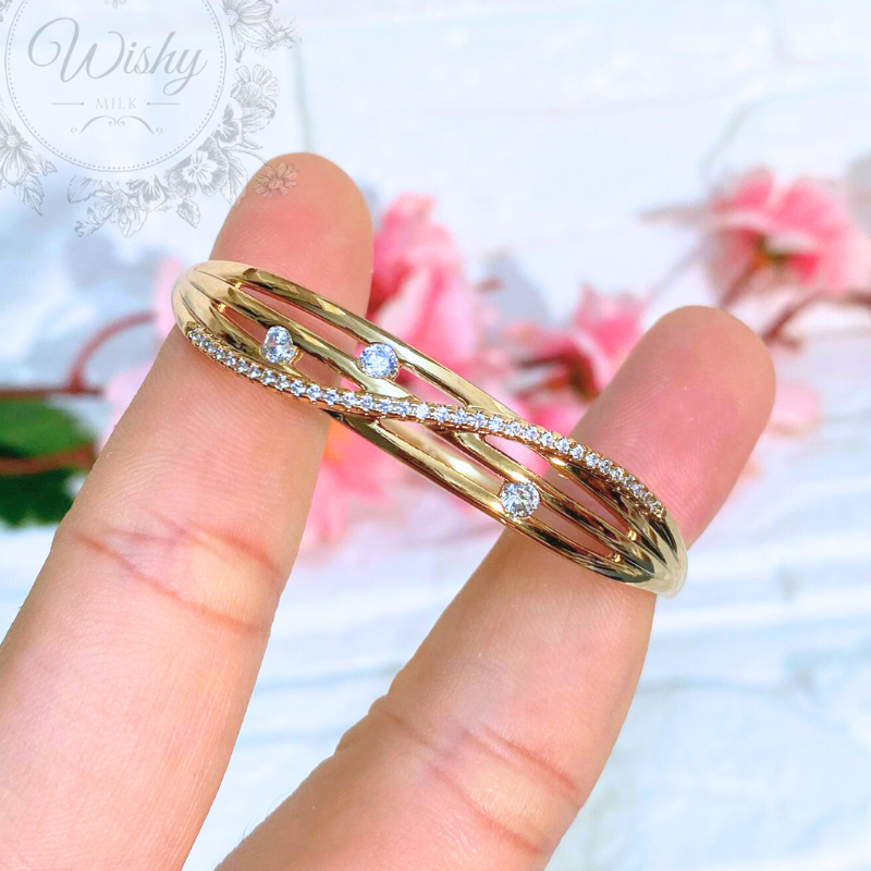 Gelang Suasa Dewasa Bangle Emas Suasa Sadur Plated | Shopee Malaysia