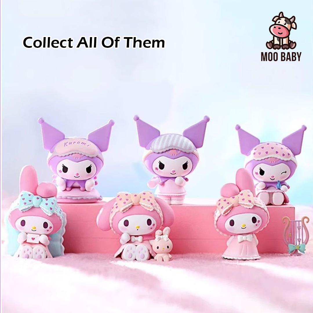 🐮Moo Baby Kotak Misteri Sanrio Blind Box Sanrio Blind Box Miniso Blind ...