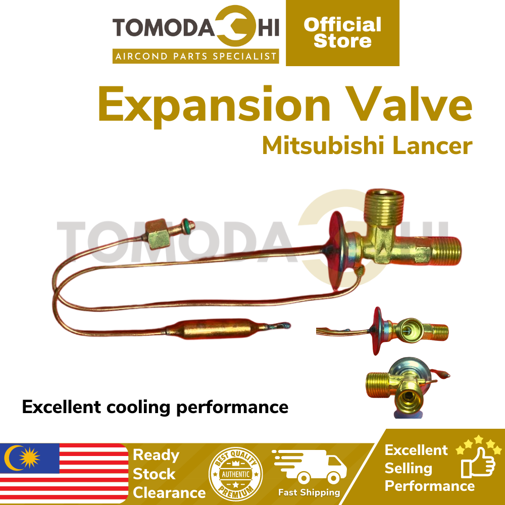TOMODACHI Car Aircond Expansion Valve Mitsubishi Lancer MMC Wira Car ...