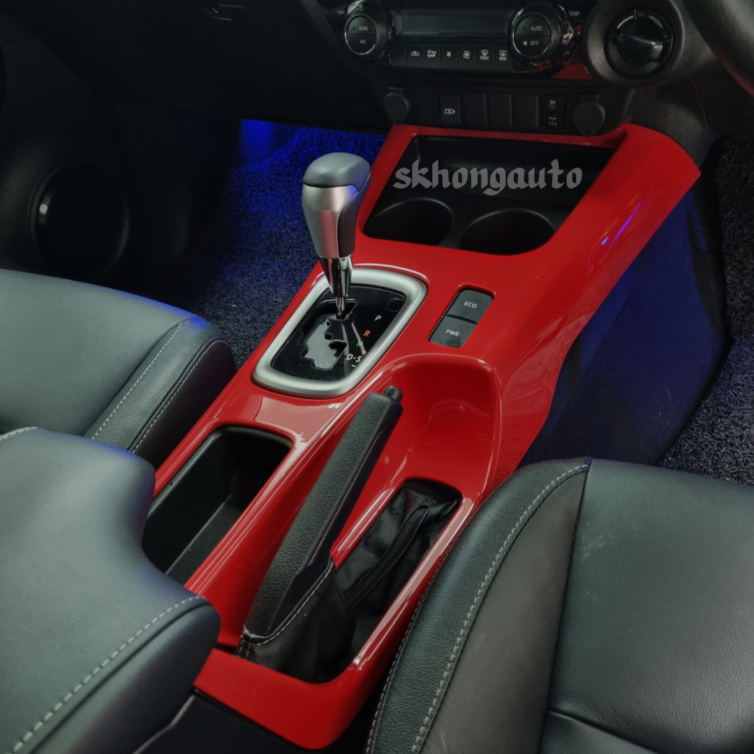 toyota hilux revo rocco rogue 2016-2025 car console box gear panel ...