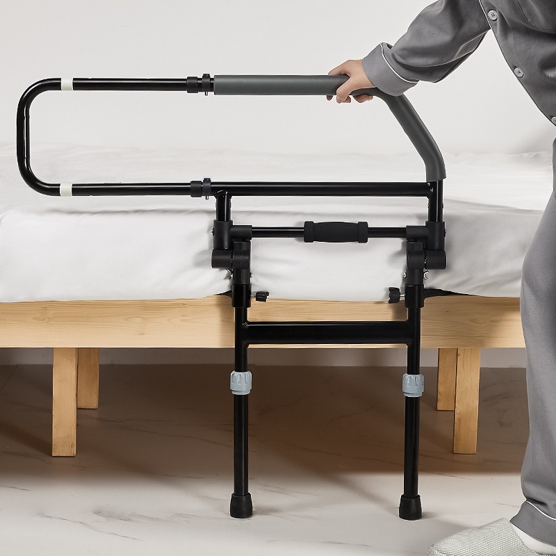 Bed Rails for Elderly Adults, Foldable Bed Assist Handle, Heavy Duty ...