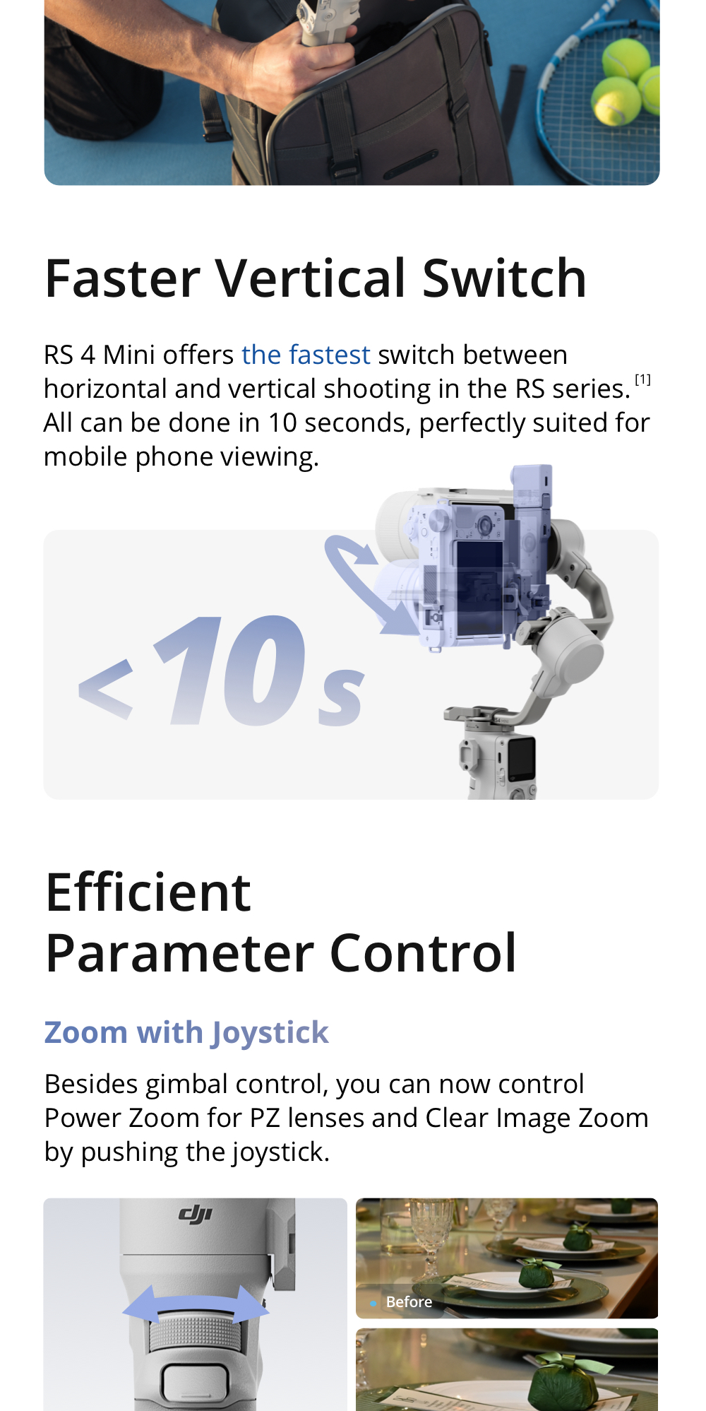 [NEW] DJI RS 4 Mini - Compact and Lightweight Gimbal for Content ...