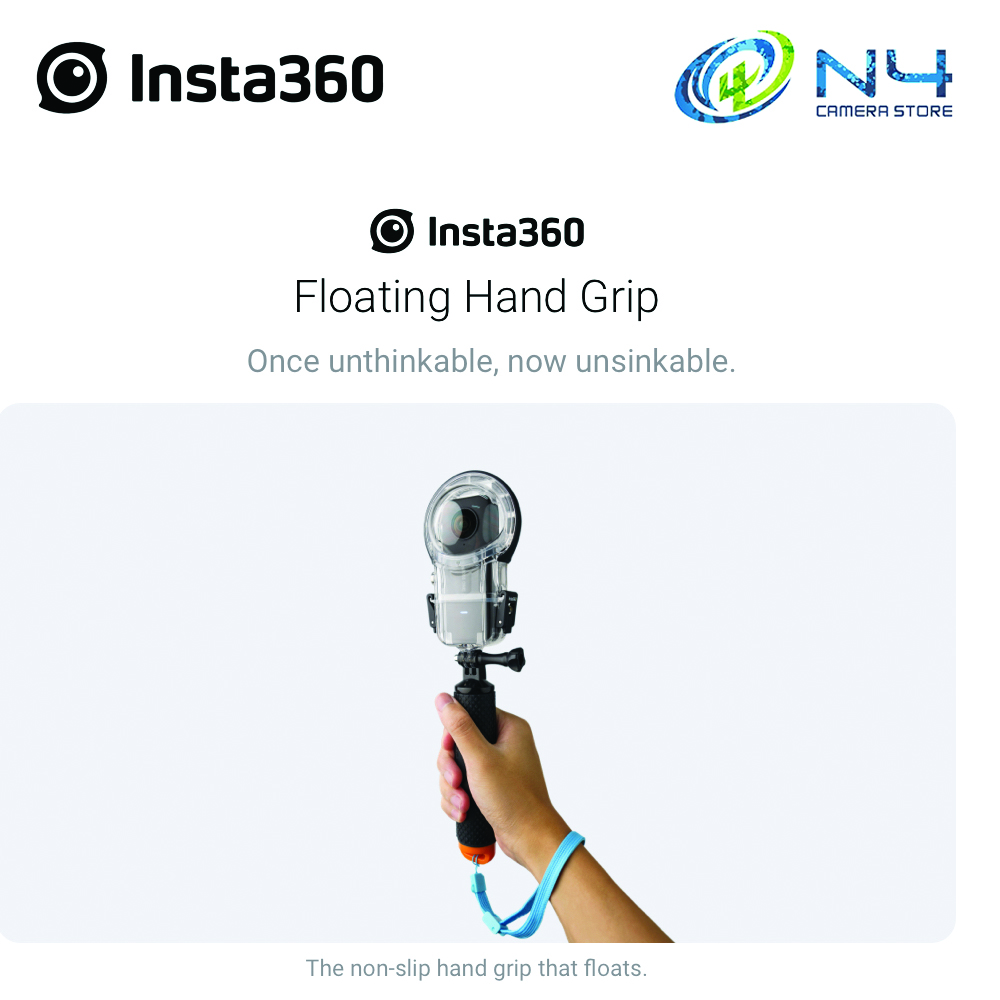 Insta360 Floating Hand Grip for Insta360 Action Camera Insta360 One x2 ...