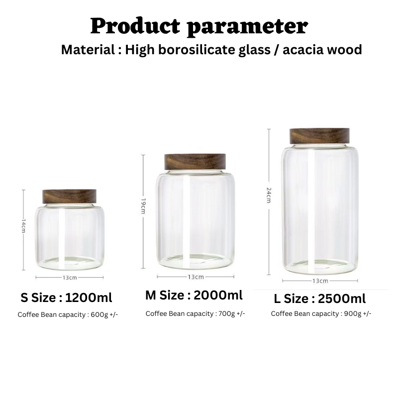 Glass Container Jar Balang Kaca botol Glass Bottle Glass Container ...