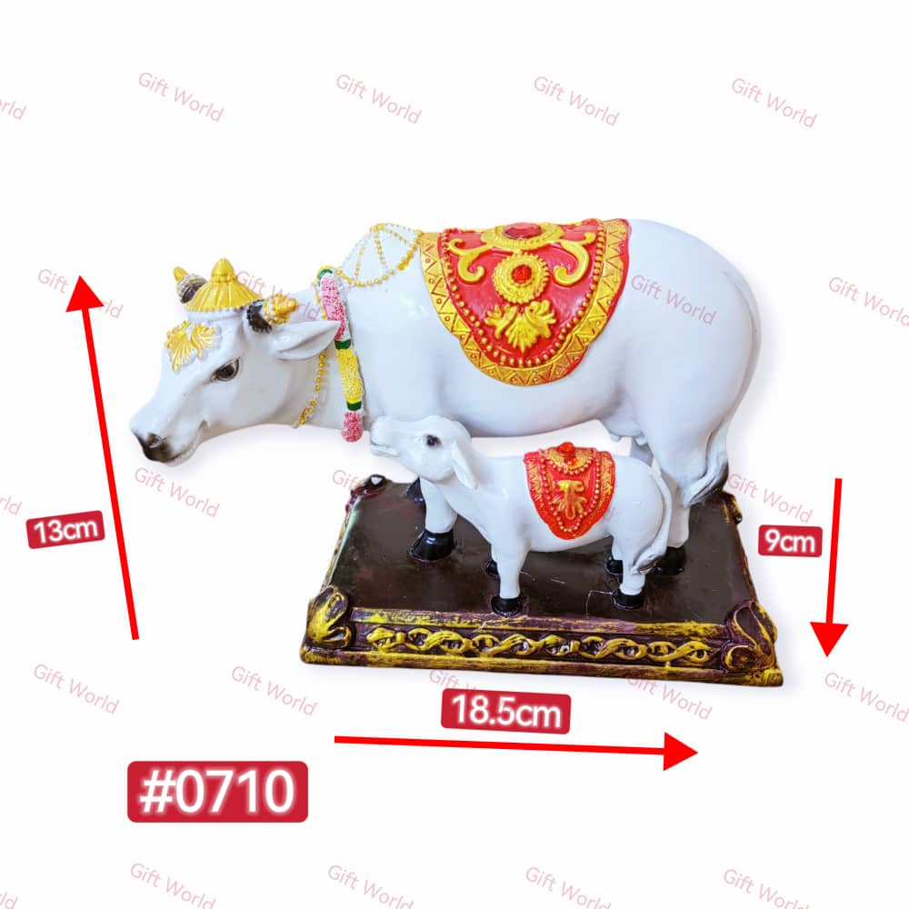 COW & CALF PREMIUM STATUE GOMATHA **MALAYSIA READY STOCK SHIP FROM (KL ...