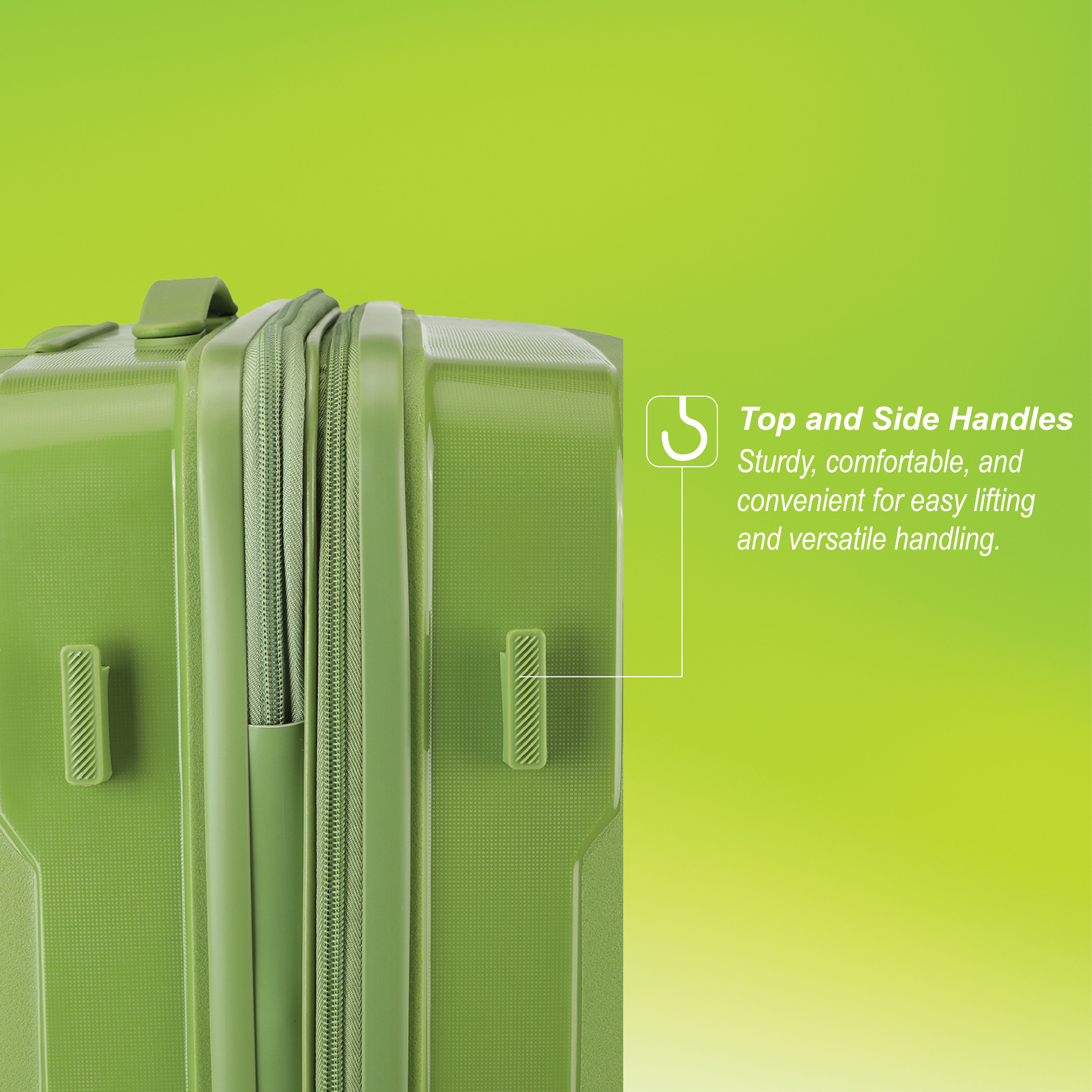 RCBPC Imperial 24 Inch PP Luggage-Expandable+Security zip+TSA-32890024 ...