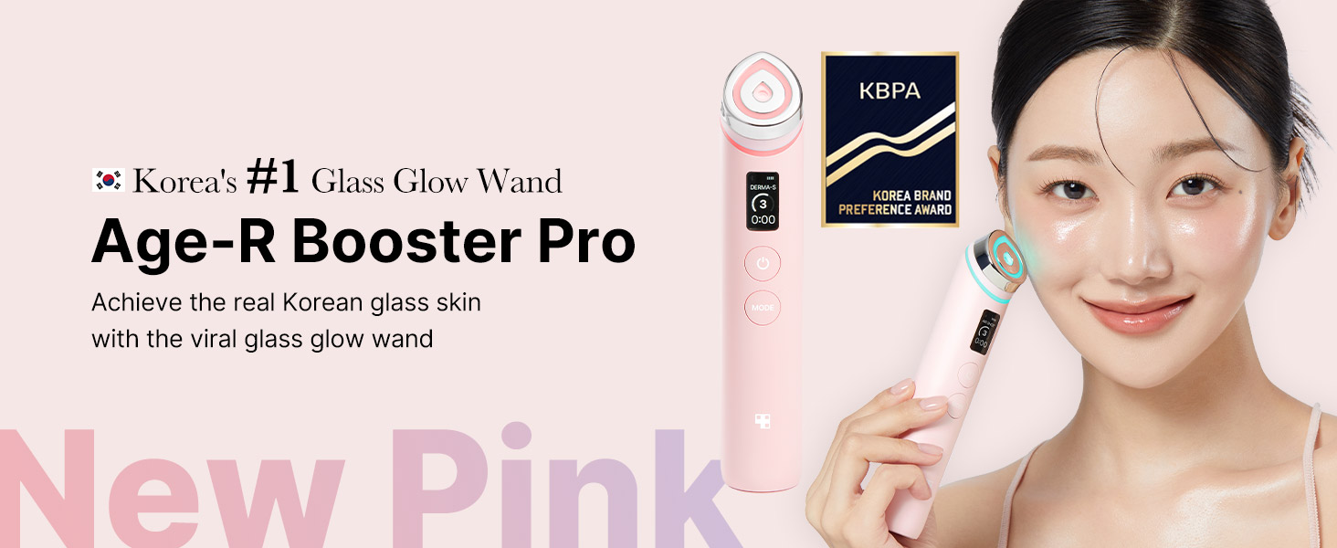[medicube official] AGE-R Booster Pro Pink + PDRN Set | Beauty Tool ...
